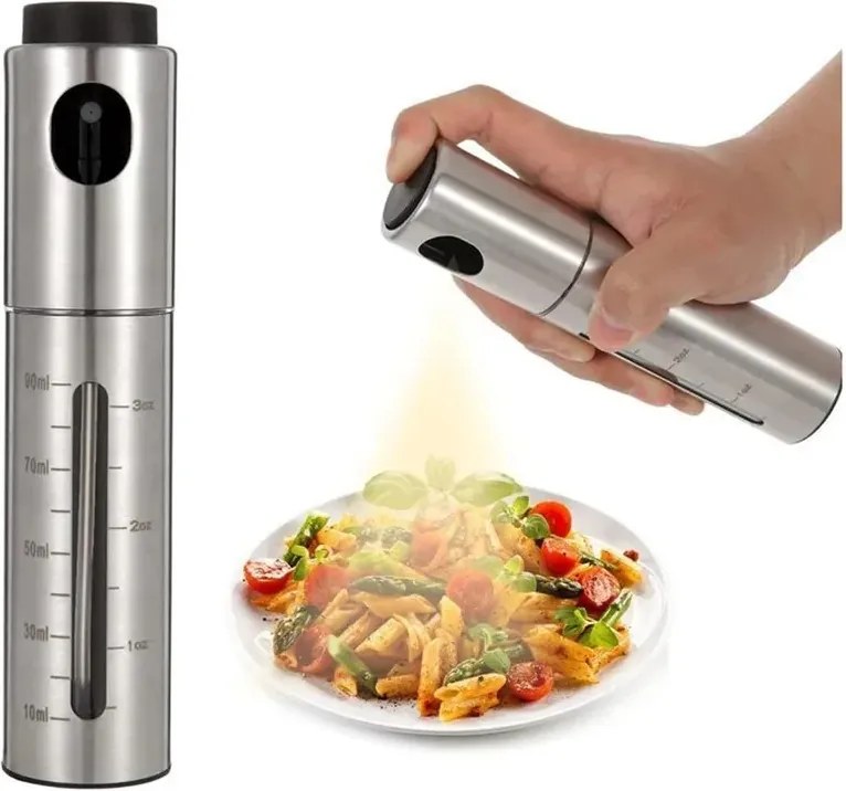 Bbq balení Láhev z olivového oleje 304 Stalim Stell Ole