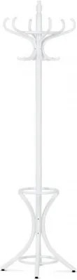 Stojanový věšák - SV 16, 186 cm (bílá, dřevo)