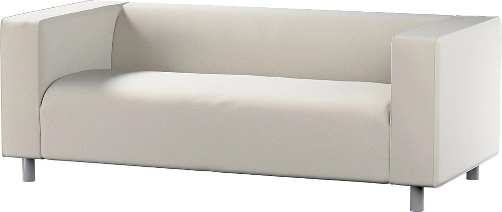 Potah na pohovku IKEA Klippan 2-místná barva šedá látka sametová