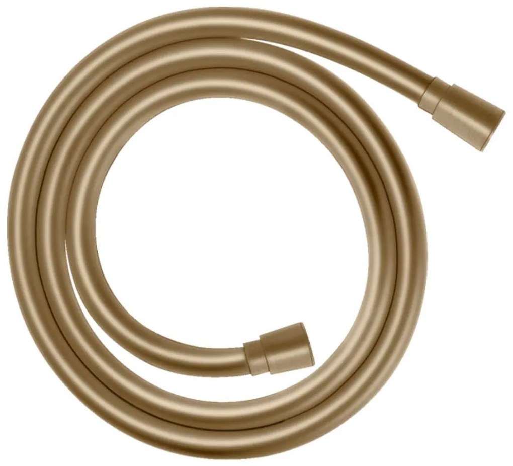 Hansgrohe - Sprchová hadice 125 cm, kartáčovaný bronz 28272140