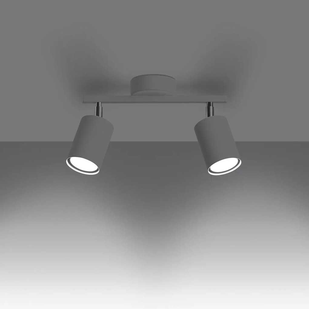 Sollux Lighting Stropní svítidlo LEMMI 2 bílé