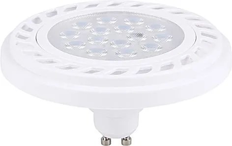 LED žárovka, GU10, ES111, 9W, 4000K, 800lm, bílá Nowodvorski 9214