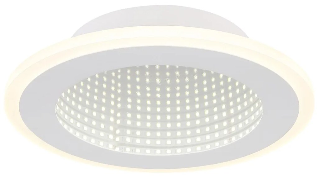 Globo 48919-12R - LED Stropní svítidlo LAMELA LED/12W/230V