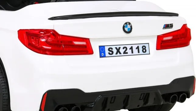 Dětské elektrické autíčko BMW M5 DRIFT bílé