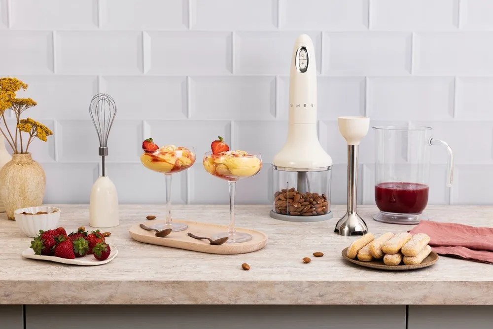 Krémový tyčový mixér 50's Retro Style – SMEG