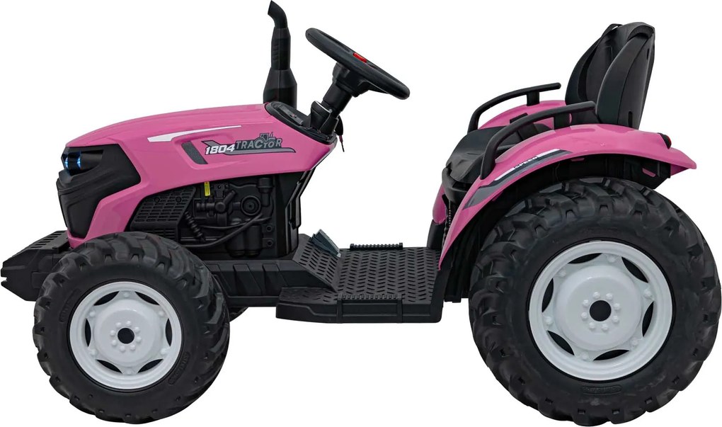 Ramiz Dětský traktor GROW 1804 růžový