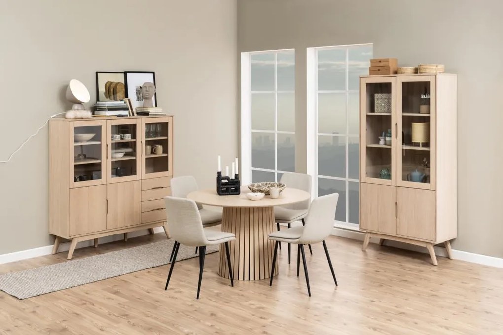 ACTONA GROUP Jídelní židle BECCA béžová 0000103595