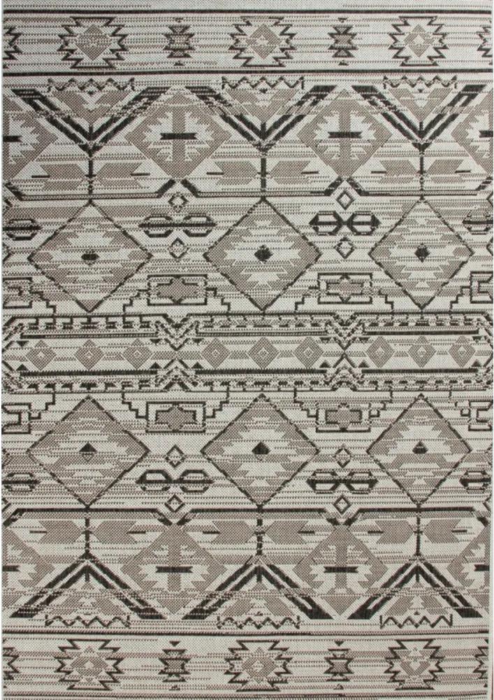 Kusový koberec Lando šedý, Velikosti 80x120cm