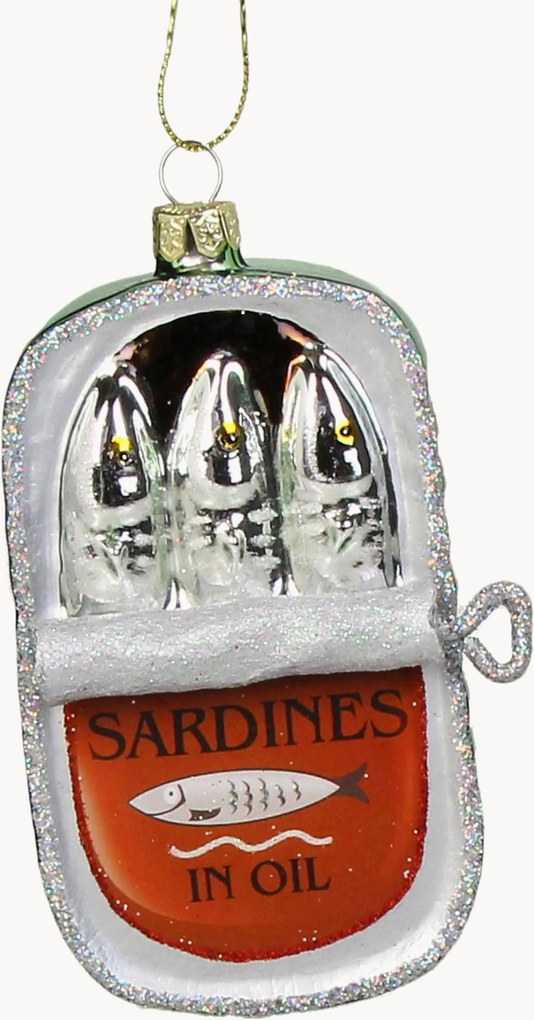 Vánoční ozdoba Sardines