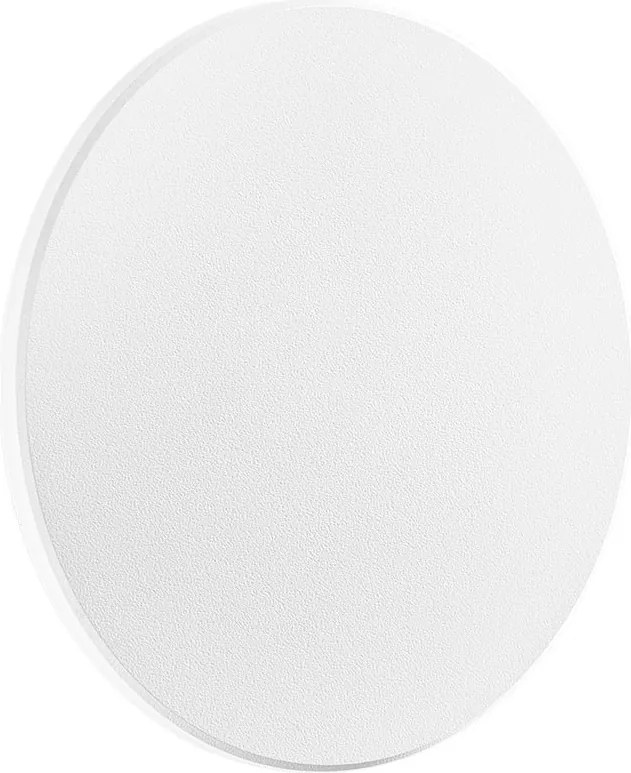 FAN LED-W-ZODIAC-M-BCO Nástěnné venkovní svítidlo LED ZODIAC polykarbonát bílá 12W 1550lm CCT IP65 18x4,7 cm - FANEUROPE