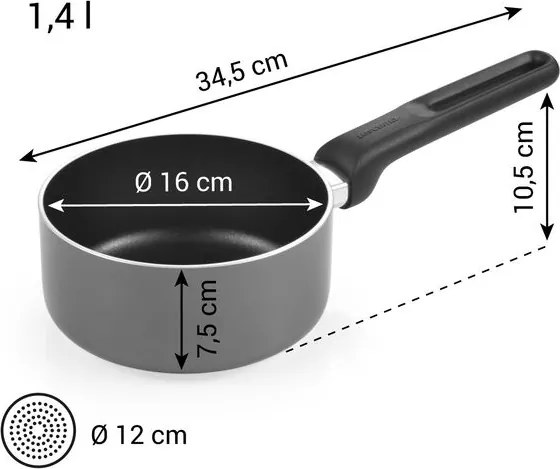 TESCOMA Rendlík BRAVA ø 16 cm, 1,4 l