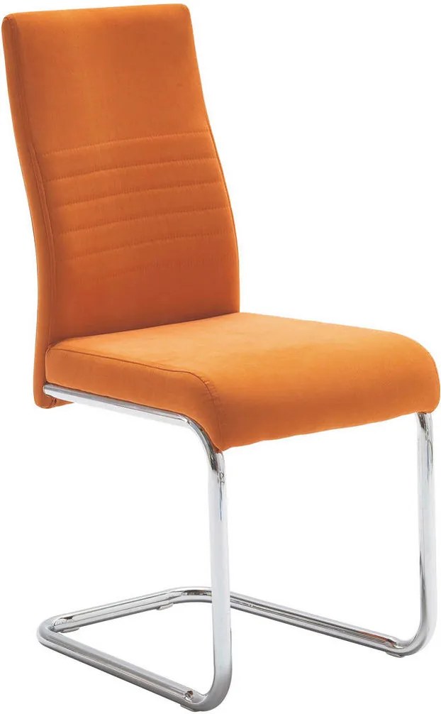 Carryhome Houpací Židle, Textil, Oranžová,