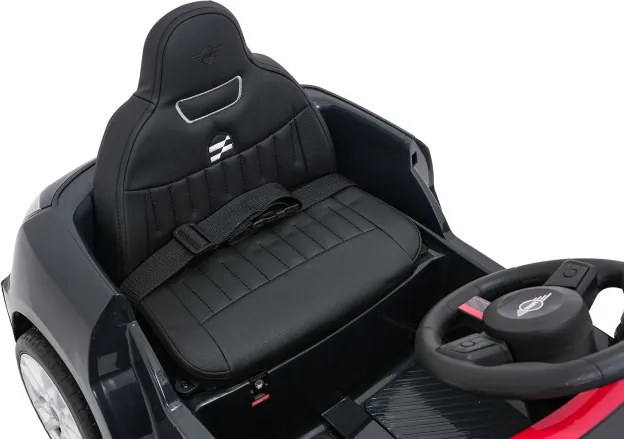 Elektrické autíčko Mini Cooper černé
