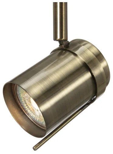 Cottex A2552A - Stojací lampa LIBRA 1xE27/60W/230V + GU10/40W
