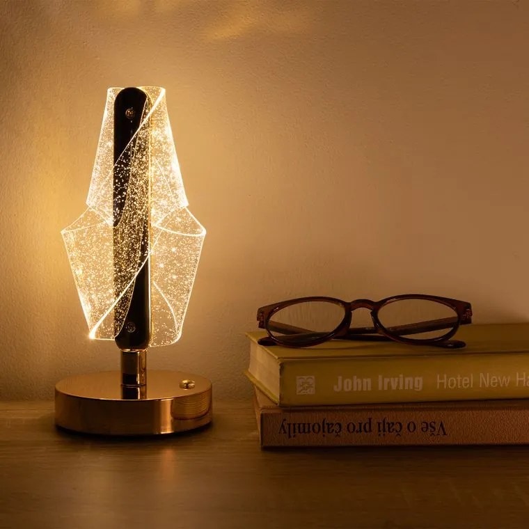 Ozdobná LED lampička vlna