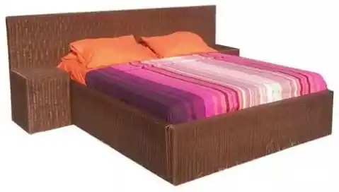 Ratanová postel Aurora | Biano