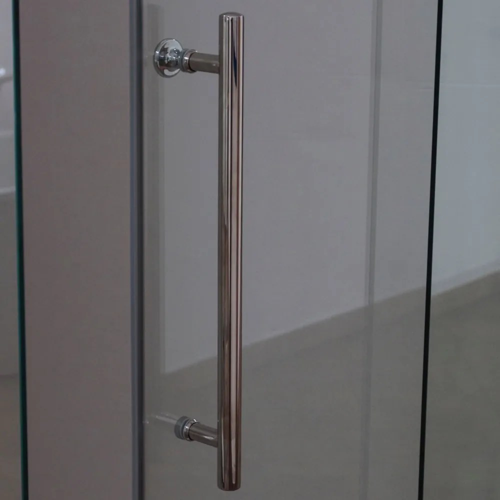 Roth Obdélníkový sprchový kout KID2+KIB Varianta: šířka dveří: 180 cm, šířka pevné stěny: 90 cm, orientace: Uni - (KID2/1800_KIB/900), Barva profilů a typ výplně: profily: brillant, výplň: transparent