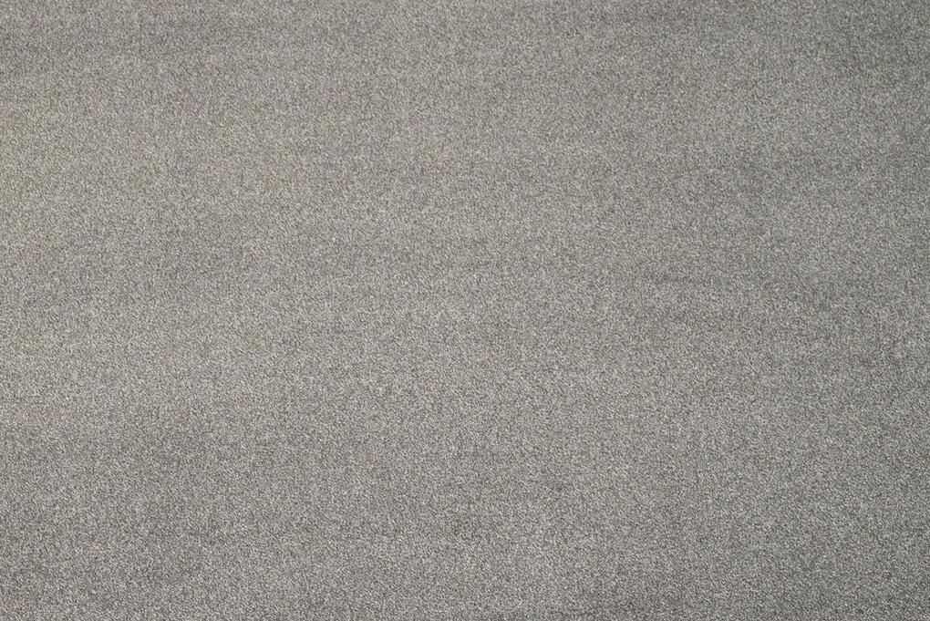 Metrážový koberec Supersoft 840 - světle šedý