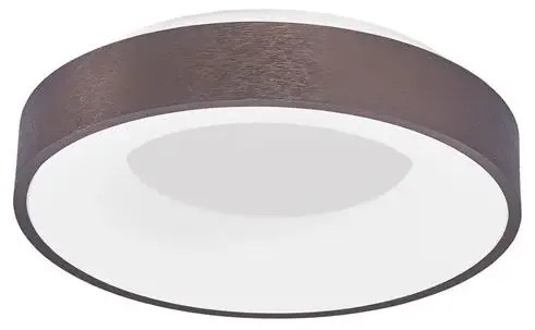 Stropní svítidlo LED se stmíváním Rando Thin 38 3000K hnědá