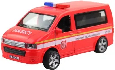 MaDe Auto hasičská dodávka, CZ design i box / od 3 let