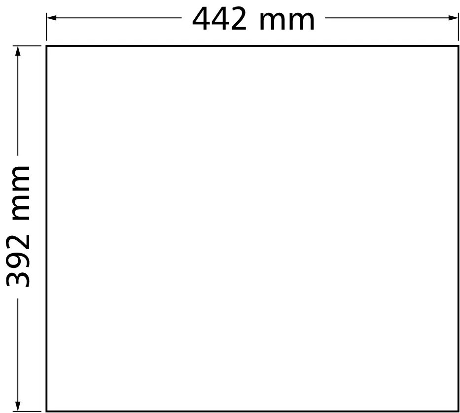 Granitový dřez Sinks FRAME 457 Granblack