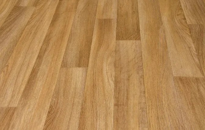 BEAUFLOR PVC podlaha - lino AMBIENT Golden Oak 16M – světlé dřevo ŠÍŘKA: 3 m, POUŽITÍ: Zátěžové