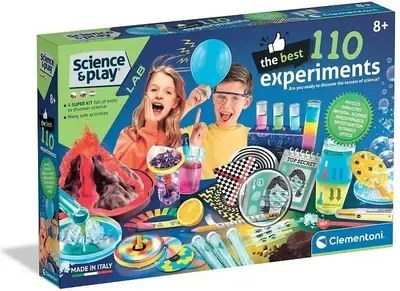 Clementoni SciencePlay Laboratoř: 110 nejlepších experimentů / od 8 le