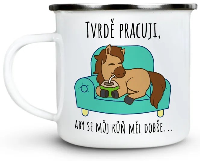 Ahome Ahome CZ Plecháček Tvrdě pracuji. Barevný kůň 300 ml