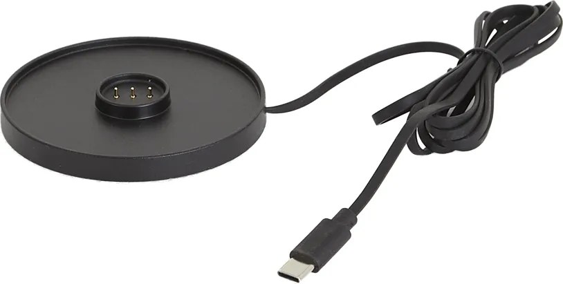 Venkovní stolní lampa béžová dobíjecí vč. nabíjecí stanice IP65 - Grill