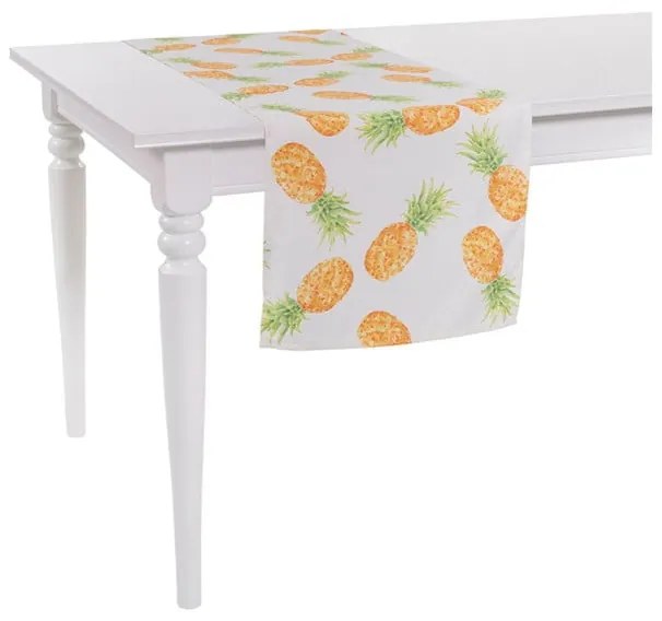 Běhoun na stůl Apolena Pineapple Party, 40 x 140 cm