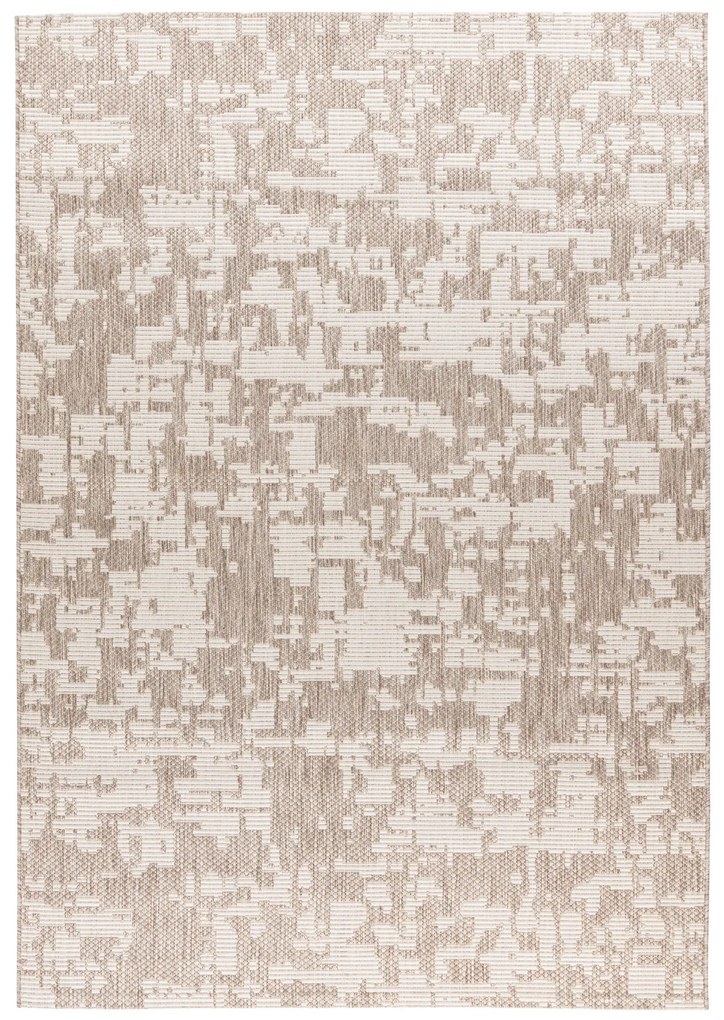 Obsession, Kusový koberec My Tallinn 542 Taupe – na ven i na doma, 160x230, béžová, chodba / předsíň