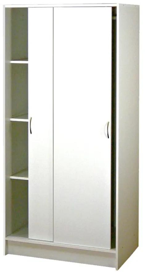 Idea IDEA Skříň s posuvnými dveřmi 5223 bílá