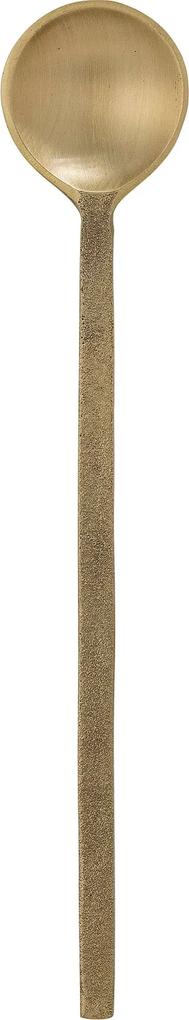 Servírovací lžíce Serra mosazná 15 cm