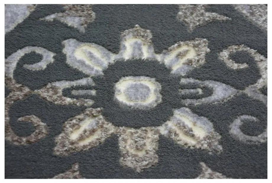 Kusový koberec Ozzy šedý 240x330cm