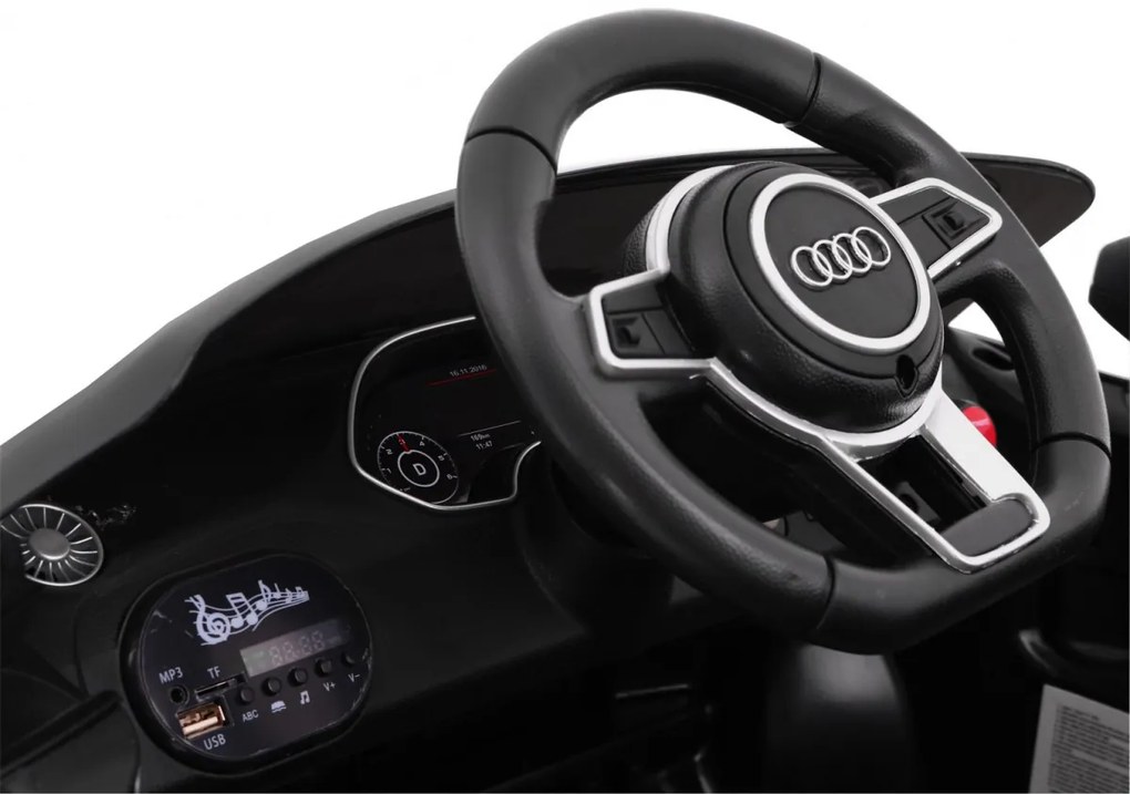 Elektrické autíčko Audi TT RS černé