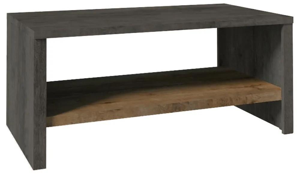 MONTANA s | konferenční stolek ST | 120x60 cm | lefkas/smooth grey