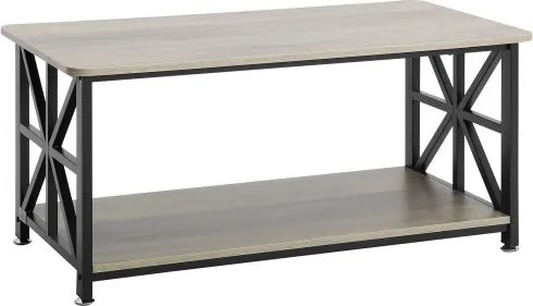 Obdélníkový konferenční stolek Farmhouse 101,6 cm s otevřeným úložným prostorem