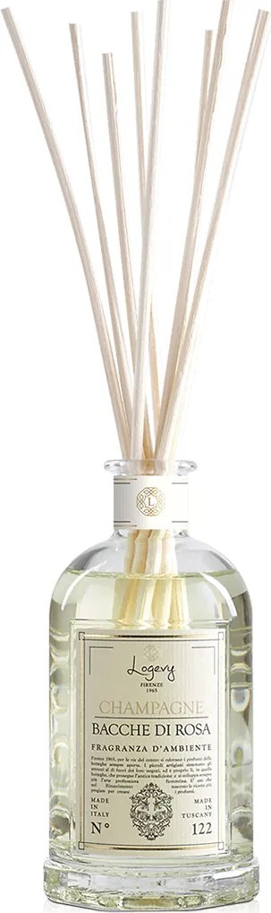 Logevy Firenze 1965 difuzér Champagne & Bacche di Rosa Objem: 100 ml
