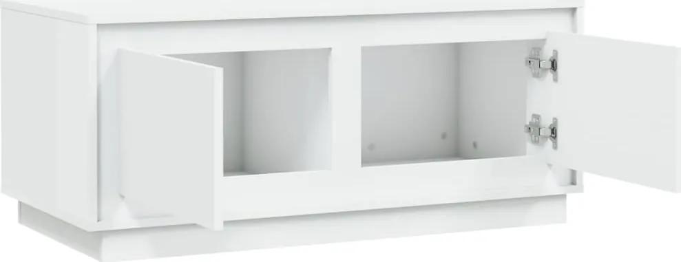 vidaXL Konferenční stolek 102 x 50 x 44 cm kompozitní dřevo [819876] Barva: šedá sonoma