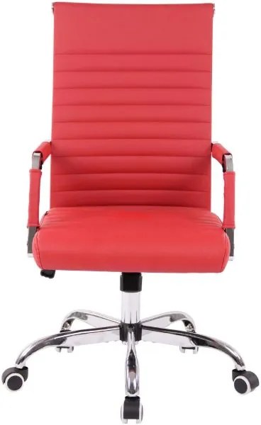 Kancelářská židle Melany červená