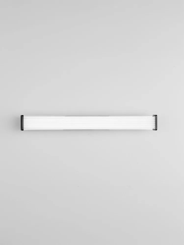 Matně černé kovové LED nástěnné svítidlo Misty – Nova Luce
