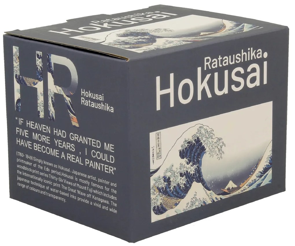 Porcelánový hrnek Hokusai The Great Wave 430 ml
