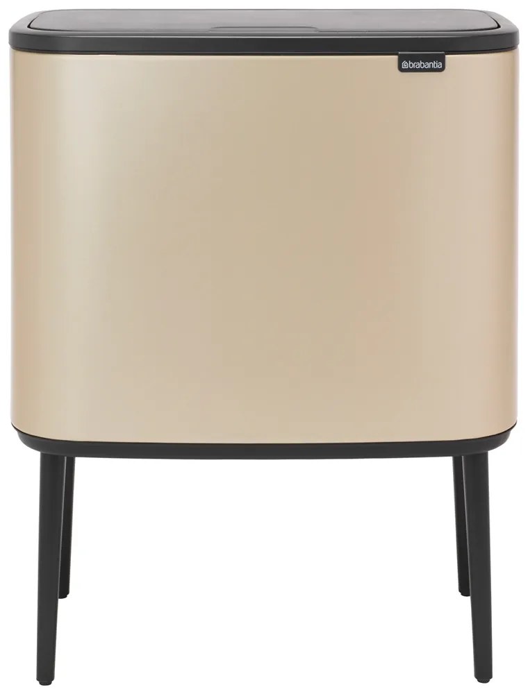 Brabantia BO Touch Bin champagne