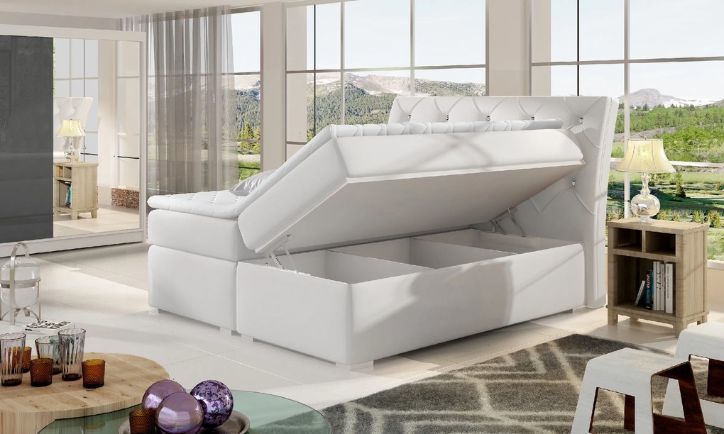 Boxspring Balvin 180x200 Materiál / Dekor: Kronos 29