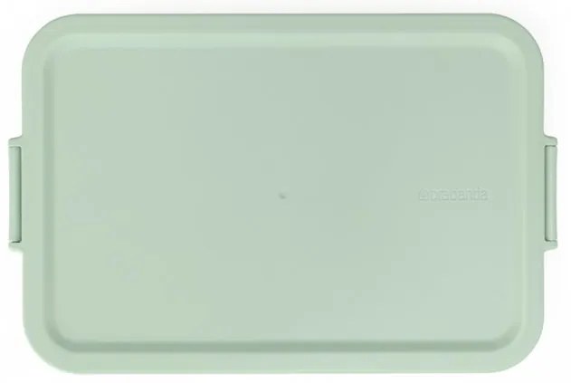 Brabantia MAKE&TAKE LARGE Obědový box 25,5x16,7x6 cm - nefritově zelená