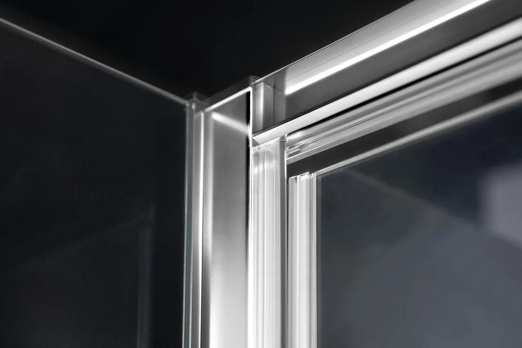 Gelco SIGMA SIMPLY sprchové dveře otočné, 800 mm, sklo Brick GS3888 GS3888