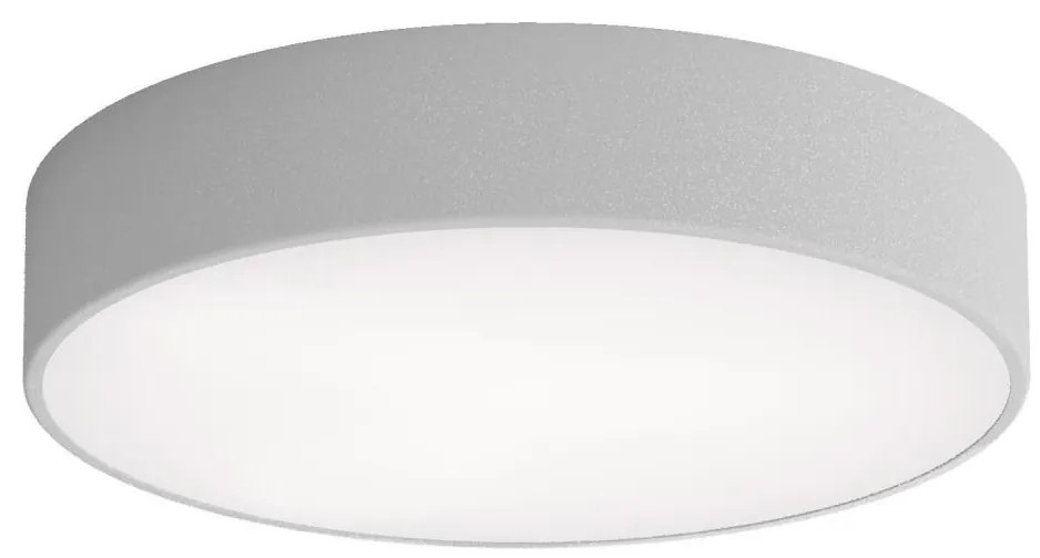 LED Stropní svítidlo CLEO LED/43W/230V 3000K pr. 40 cm šedá