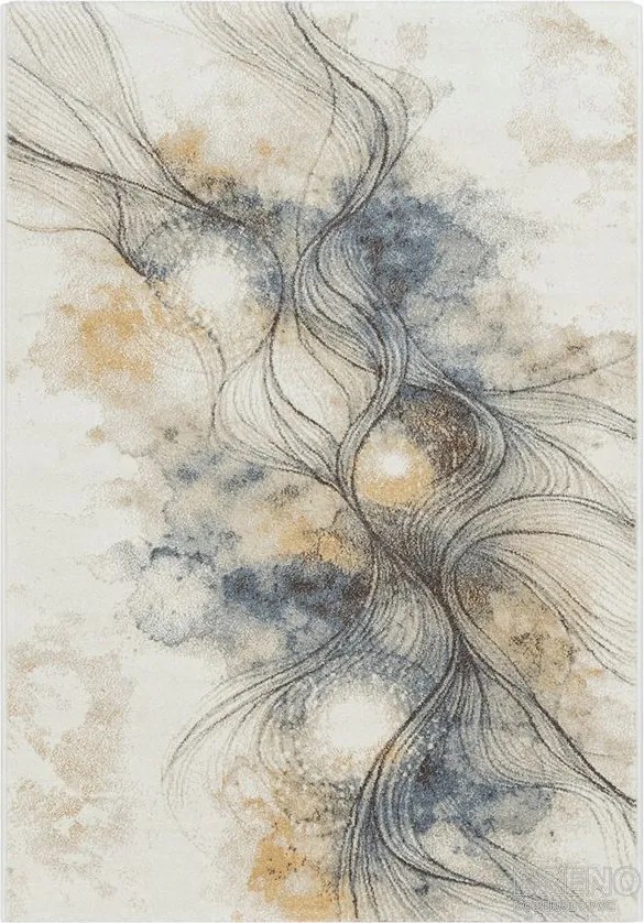 Breno Kusový koberec HARMONY 10/WKW, 200x290 cm, Vícebarevné/Béžová