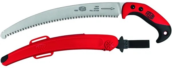 Pilka se zahnutým plátem 33 cm - FELCO 630