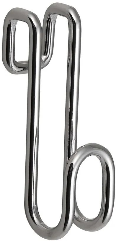 Aqualine, Závěsný háček na sprchové zástěny, chrom, 37020